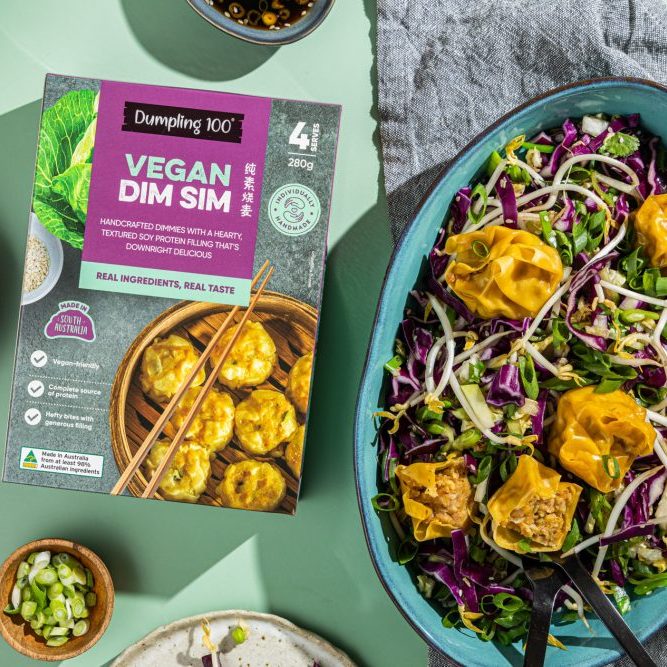 Dumpling 100 - South Australia's No.1 Dumpling Brand.