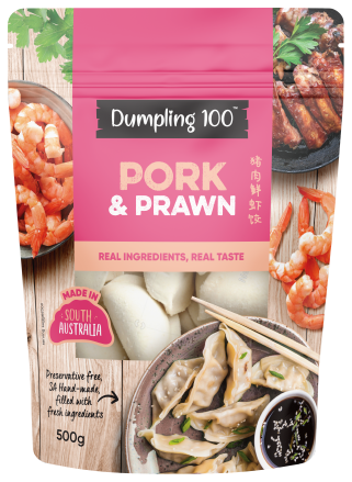Dumpling 100 - South Australia's No.1 Dumpling Brand.